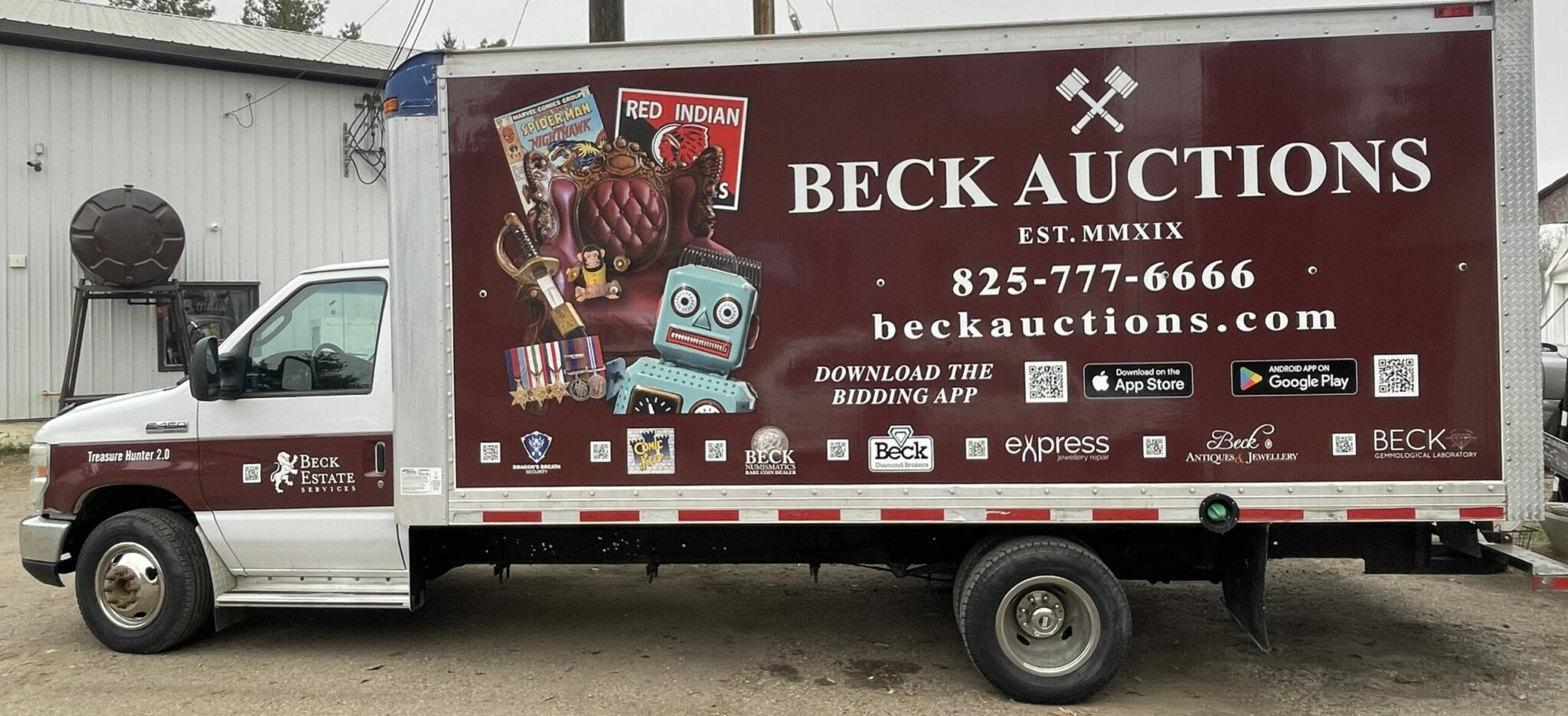 Beck Auctions - Beck Auctions